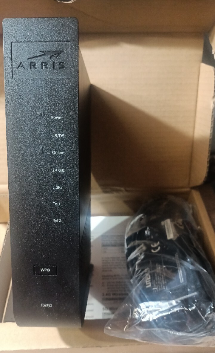 Router wi-fi Arris TG2492 | Sosnowiec | Kup teraz na Allegro Lokalnie