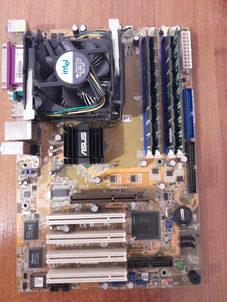 Płyta główna Asus PGA478+Procesor Celeron 2.80 Ghz | Ruszcza | Kup ...