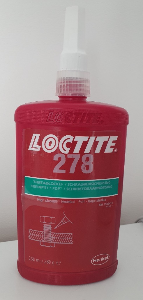 Loctite 278 50 ml klej zabezpieczanie gwintów | Płock | Kup teraz na ...