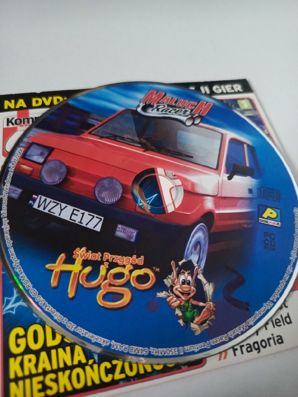 Retro Unikat - Gra PC - Maluch racer | Knurów | Kup teraz na Allegro ...