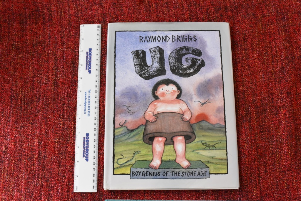 UG - Boy Genius of The Stone Age - po angielsku | Chocianów | Kup teraz ...