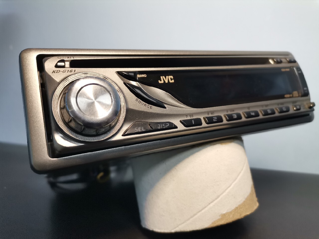 Radio samochodowe JVC KD-G161 | Gostyń | Kup teraz na Allegro Lokalnie