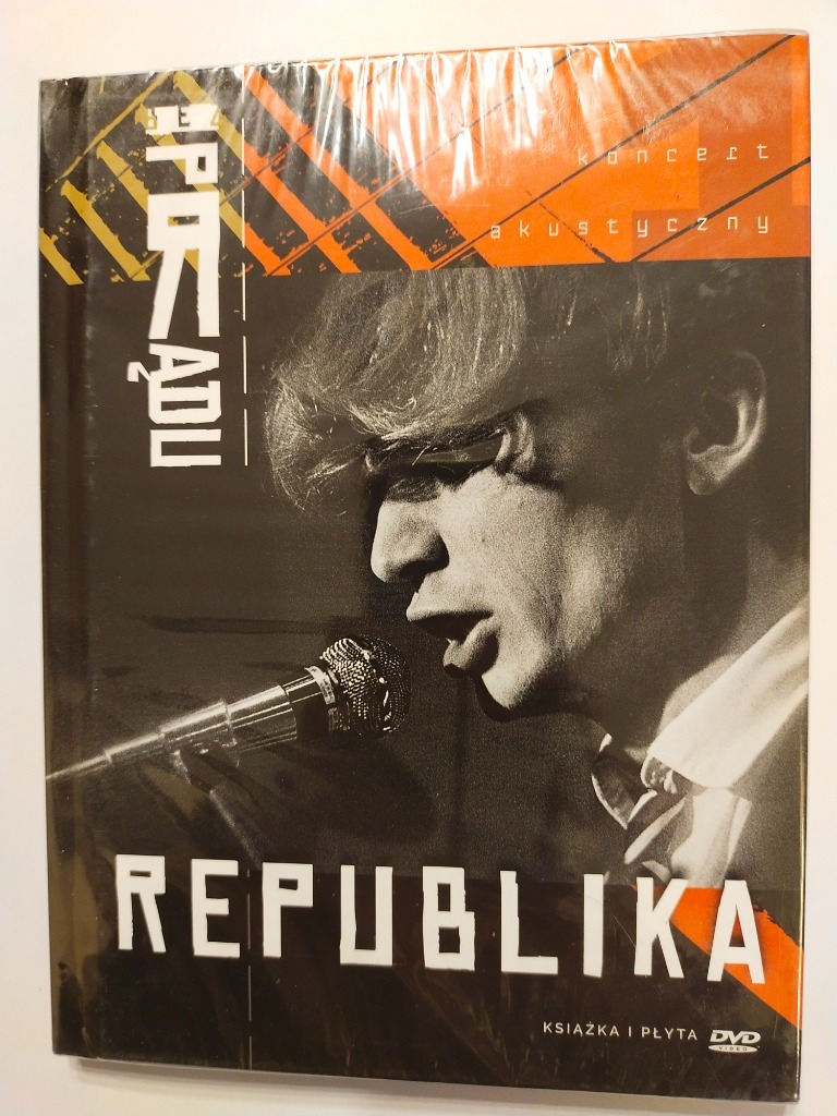CD REPUBLIKA Bez prądu DVD NOWE FOLIA | Wrocław | Kup teraz na Allegro ...