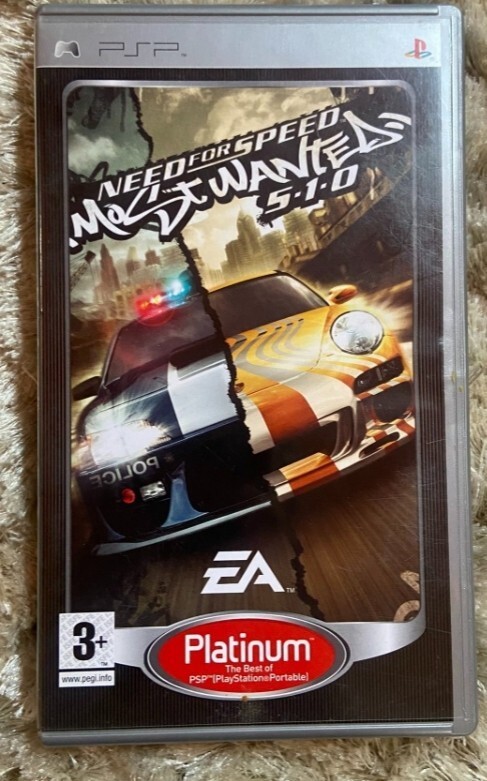Need For Speed Most Wanted PSP | Krzeszowice | Kup teraz na Allegro ...