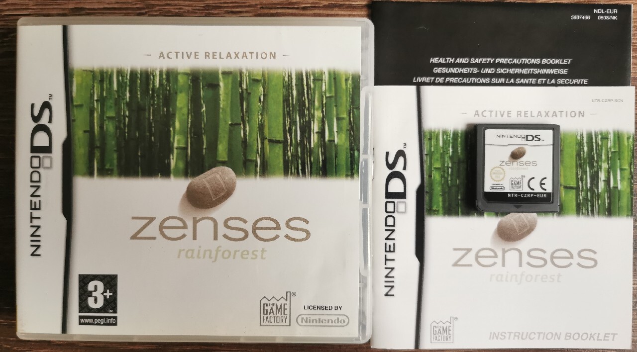 Zenses Rainforest na Nintendo DS. Komplet. | Miechów | Kup teraz na ...