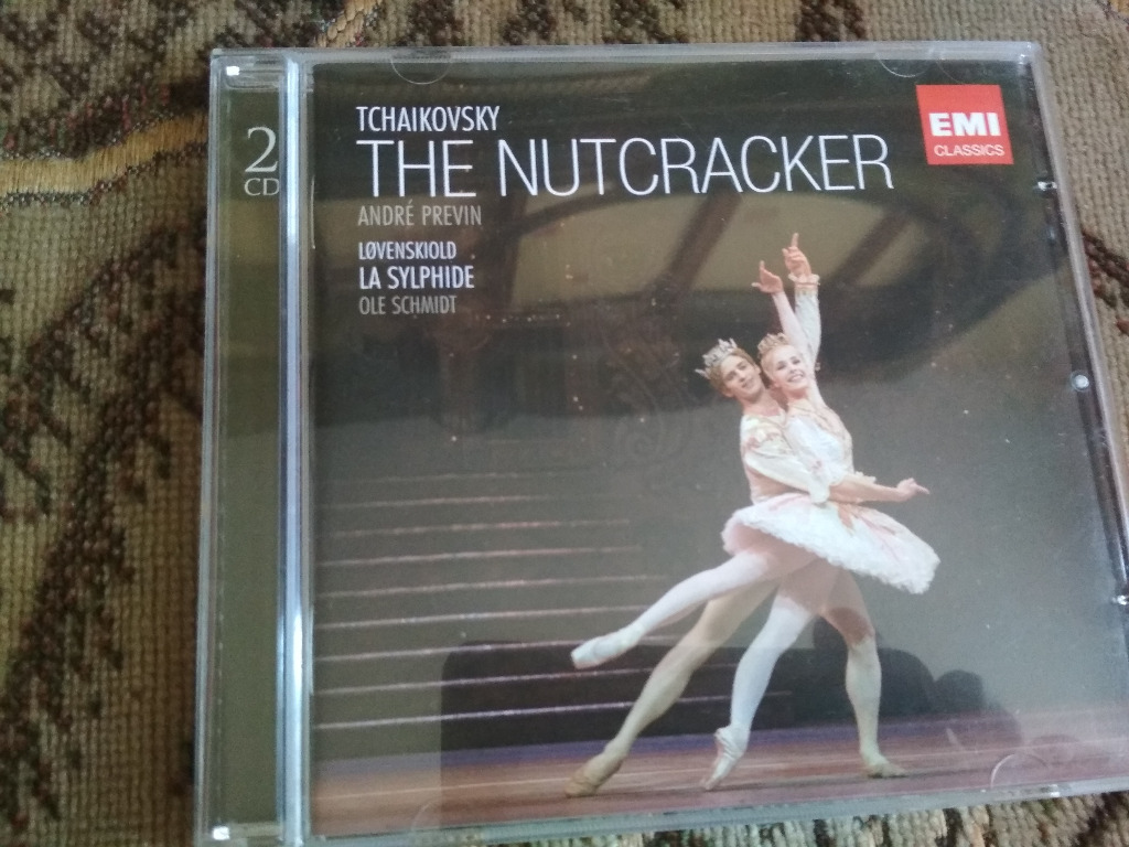 TCHAIKOVSKY - THE NUTCRACKER - 2 CD | Gdańsk | Kup teraz na Allegro Lokalnie