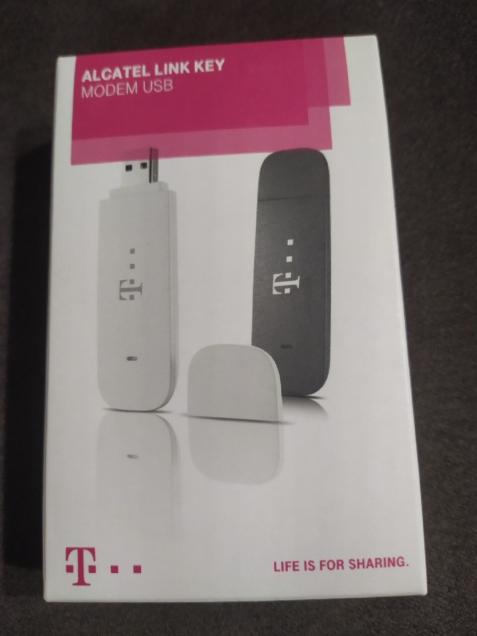 Alcatel Link Key modem USB | NOWA WIEŚ LĘBORSKA | Kup teraz na Allegro ...