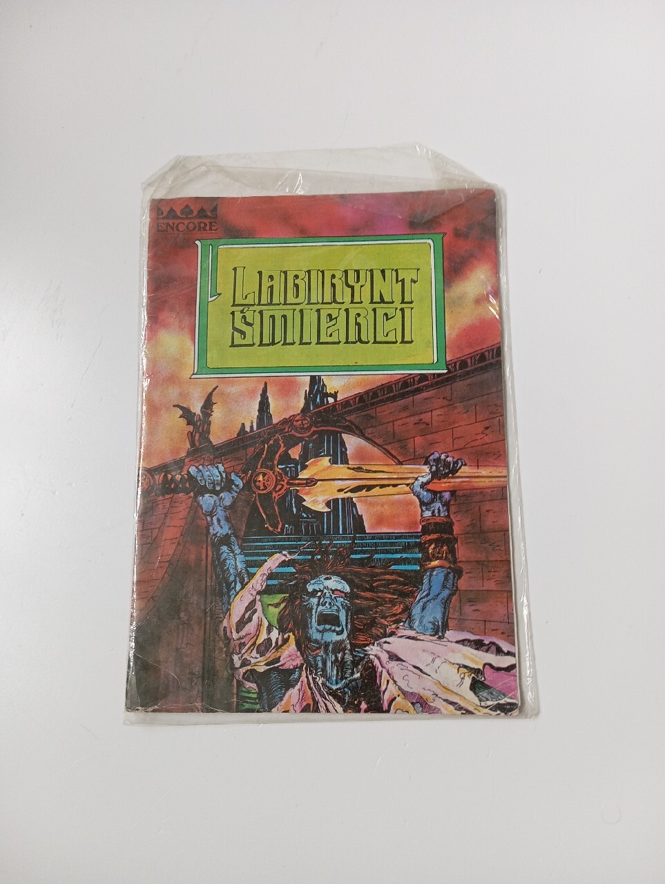 Labirynt Śmierci Encore - Niska cena na Allegro.pl