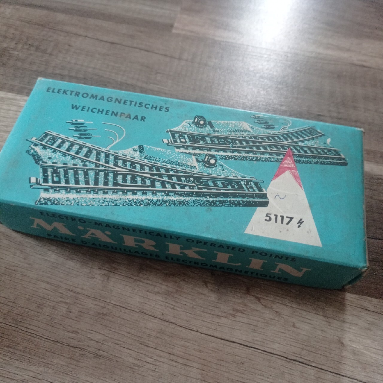 Marklin 5117 torowisko zwrotnica mechaniczna | Suwałki | Kup teraz na ...