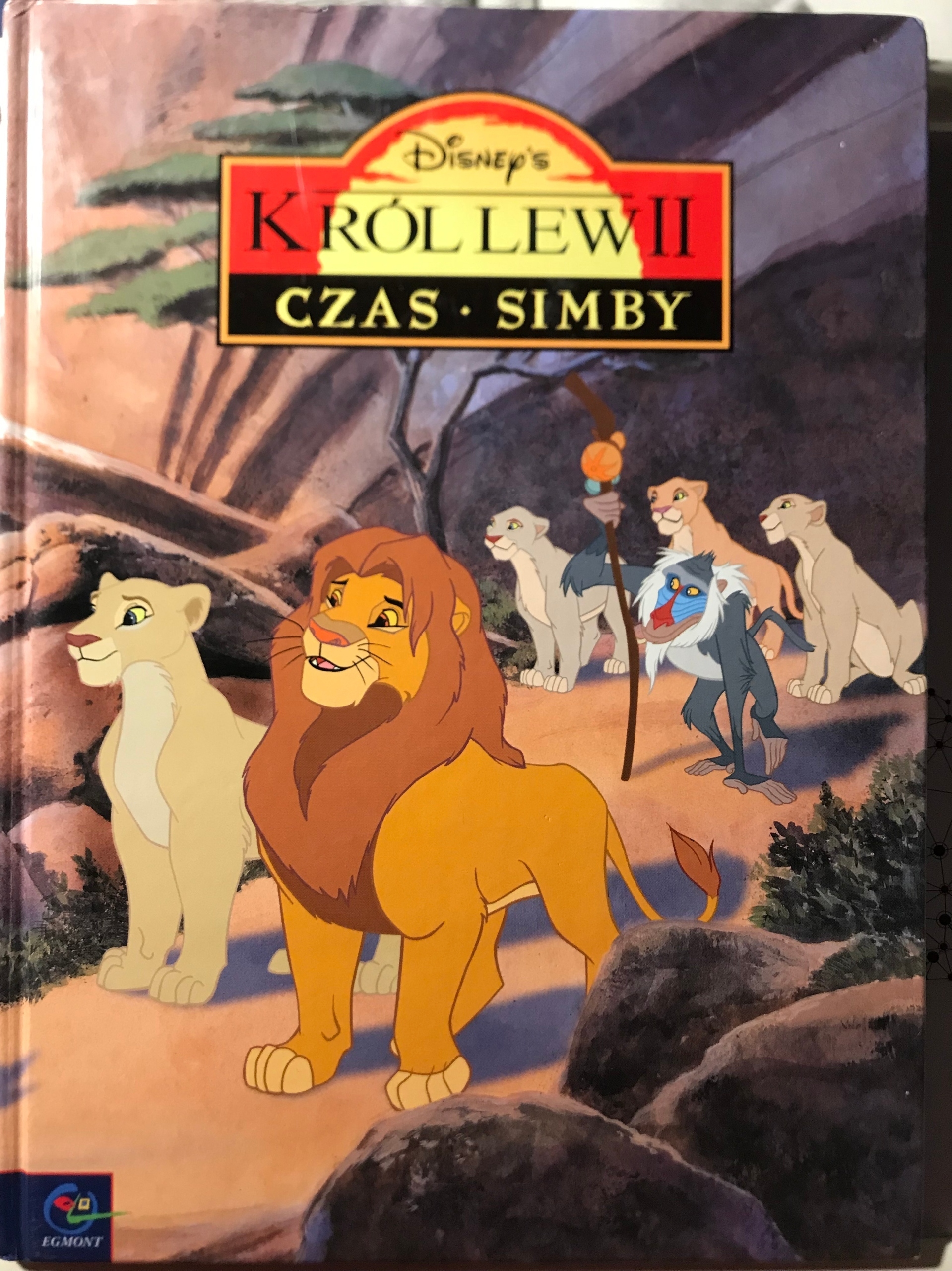 Król Lew II. Czas Simby. DISNEY 1999 Unikat! | Warszawa | Kup teraz na ...