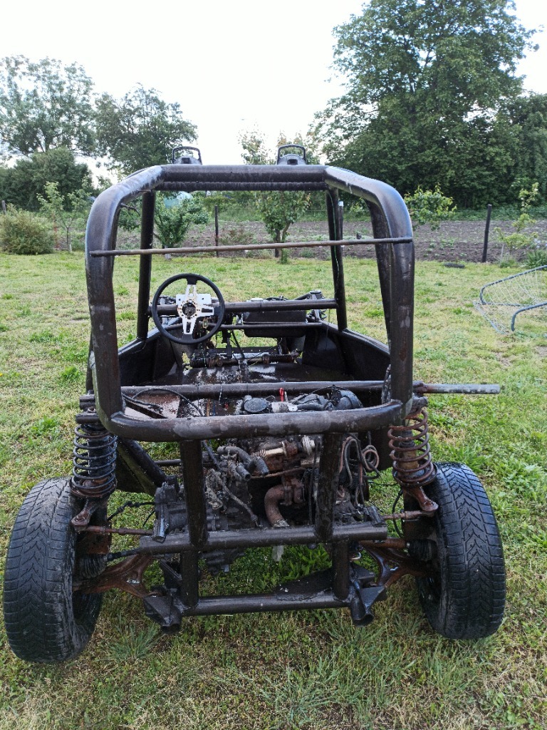 Buggy rama z silnikiem 1.9tdi 90km | Piotrowice | Ogłoszenie na Allegro ...