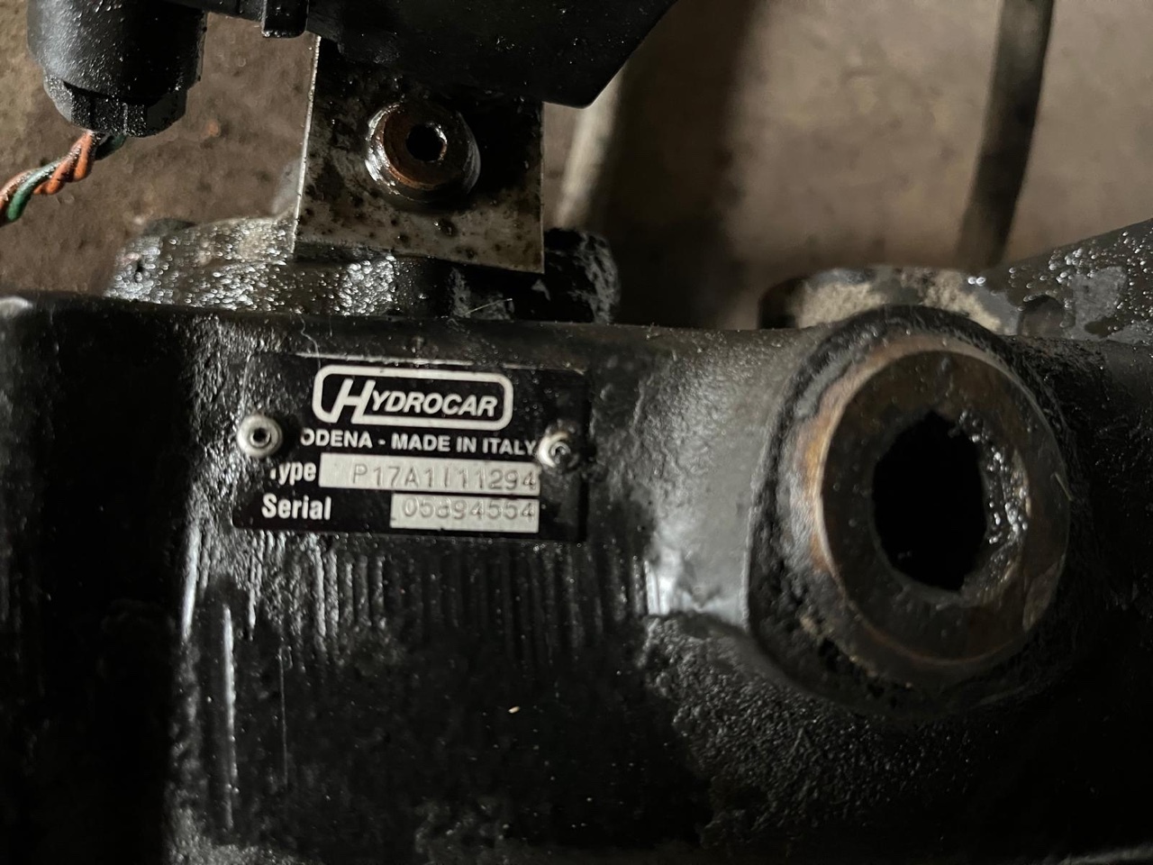 Przystawka odbioru mocy Hydrocar P17A1 | Ciecierzyce | Kup teraz na ...