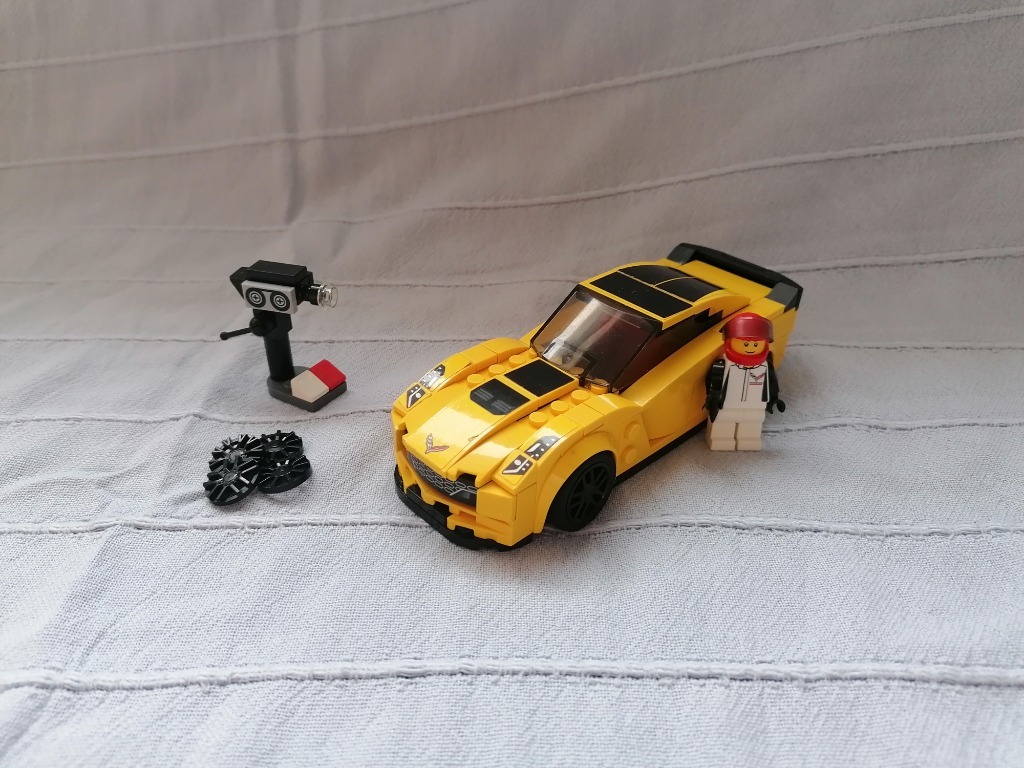 Lego 75870 Chevrolet Corvette Z06 | Gdańsk | Kup teraz na Allegro Lokalnie