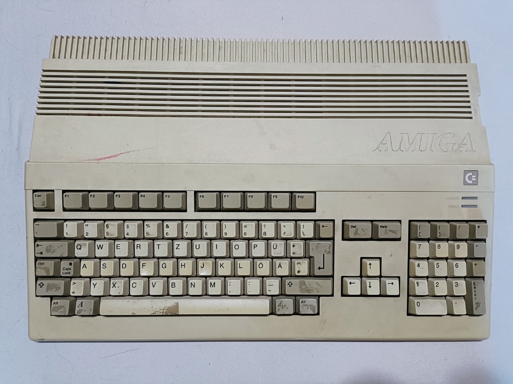 Amiga 500 | Poznań | Licytacja na Allegro Lokalnie