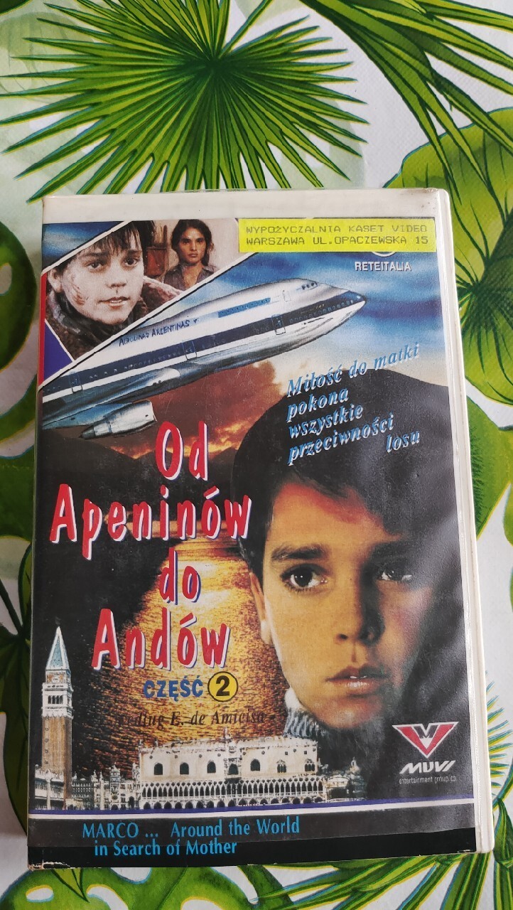 Od Apeninów do Andów cz.2 VHS | Białystok | Kup teraz na Allegro Lokalnie