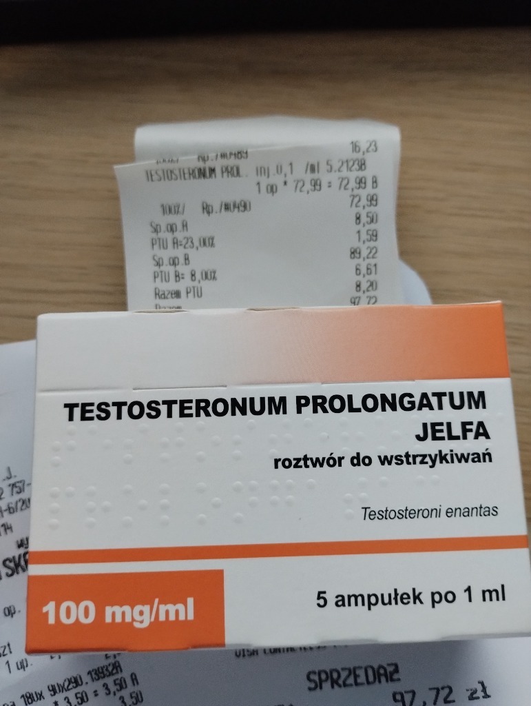 Testosteron Prolongatum | Wielkopole | Kup teraz na Allegro Lokalnie