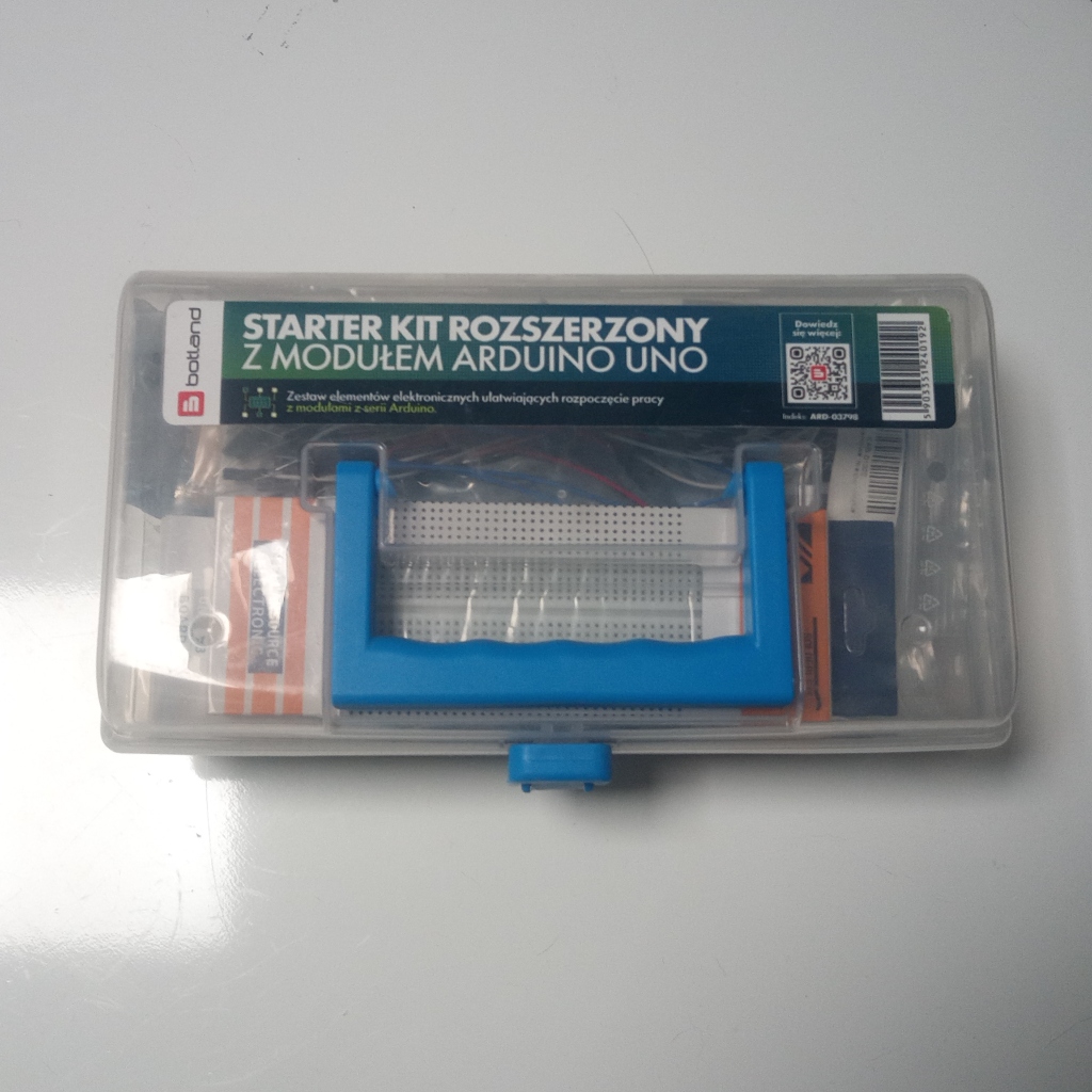 Starter Kit rozszerzony z modułem Arduino | Łódź | Kup teraz na Allegro ...