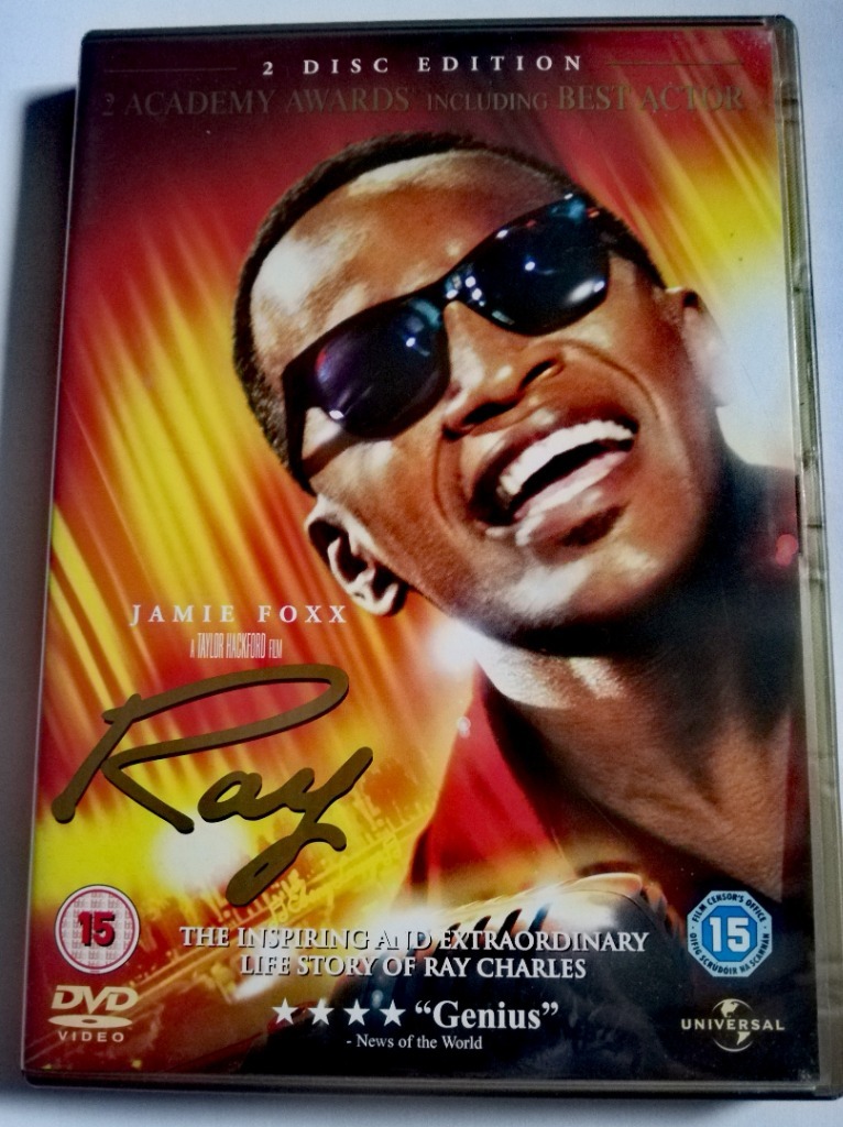 Ray film dvd Ray Charles jamie Foxx 2 dvd dodatki! | Warszawa | Kup ...