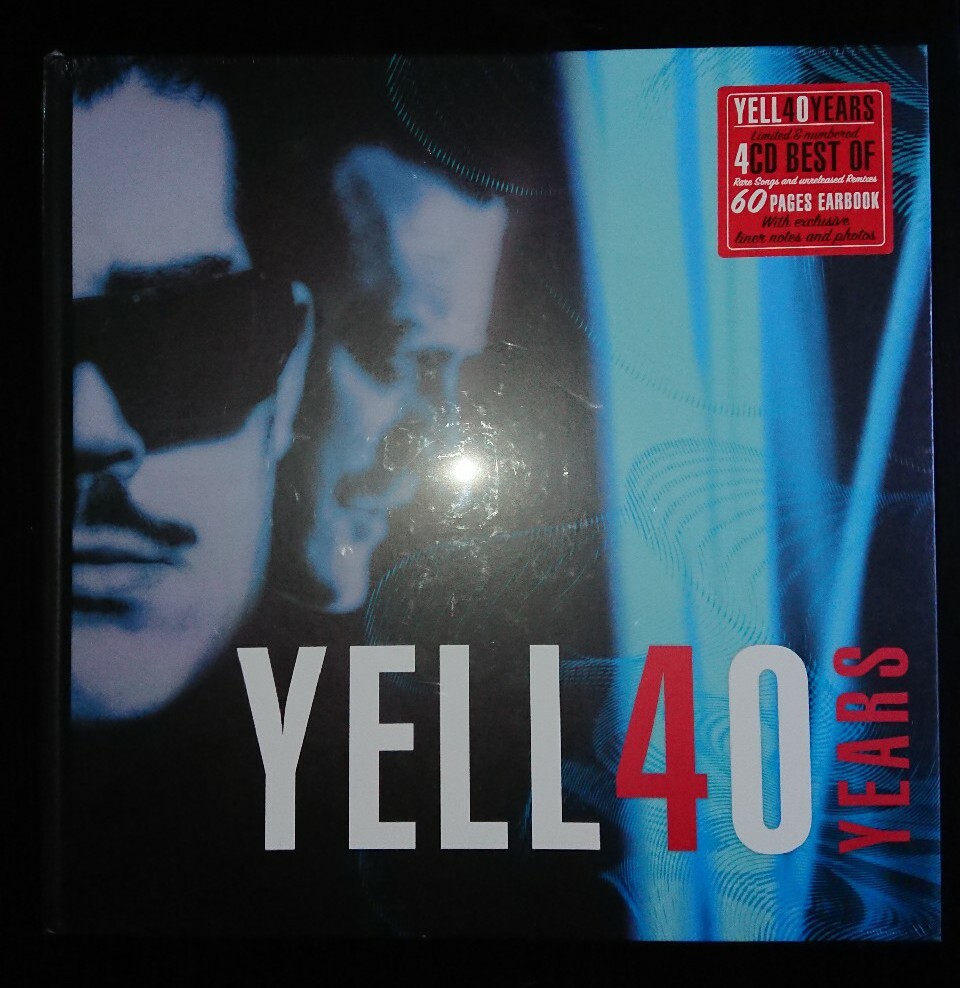 YELLO 40 YEARS BEST OF DELUXE LIMITED EDITION CD | Poznań | Kup teraz ...