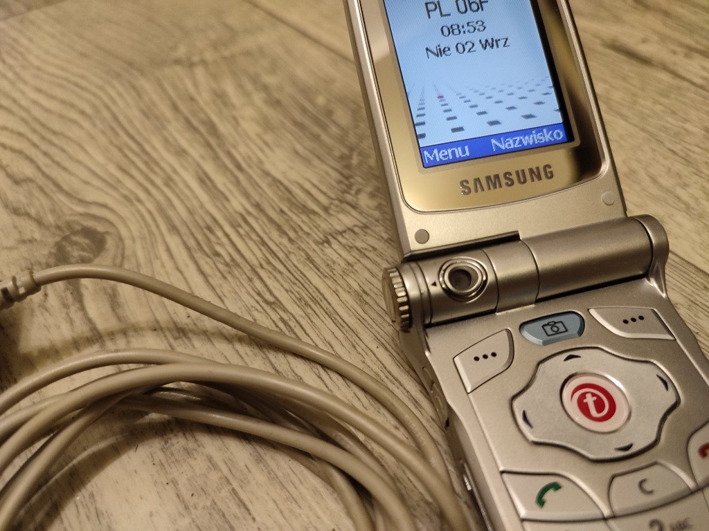 Samsung SGH-V200 ** Unikat ** Stan Kolekcjonerski | Gdańsk | Licytacja na Allegro Lokalnie