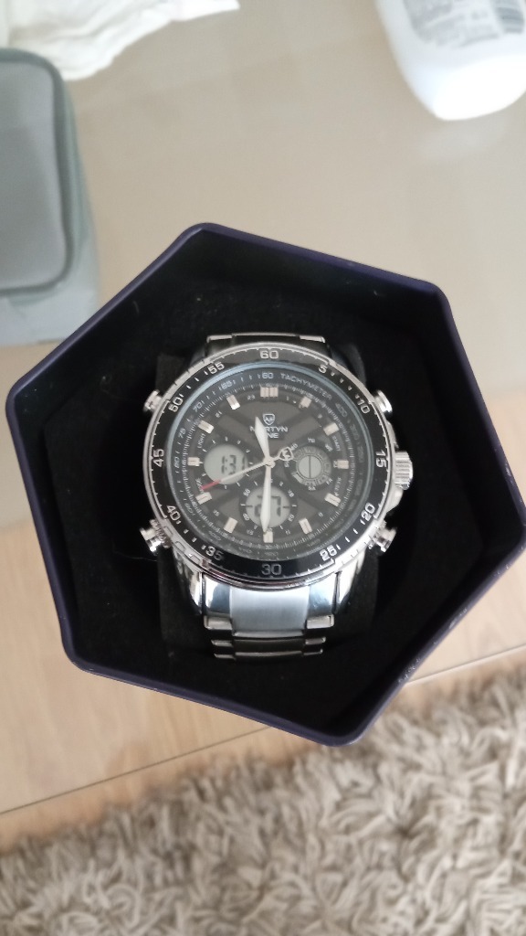 MARTYN LINE -Dual Time-CHRONOGRAPH - Special Edition. Waterproof ...