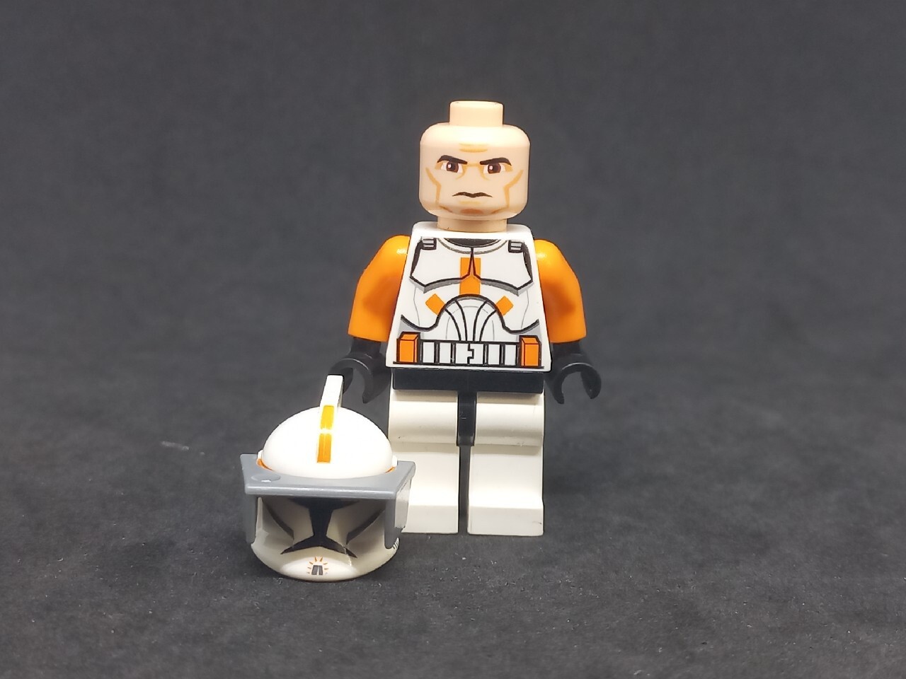 Lego Star Wars Clone Commander Cody Phase 1 | Łódź | Kup teraz na ...