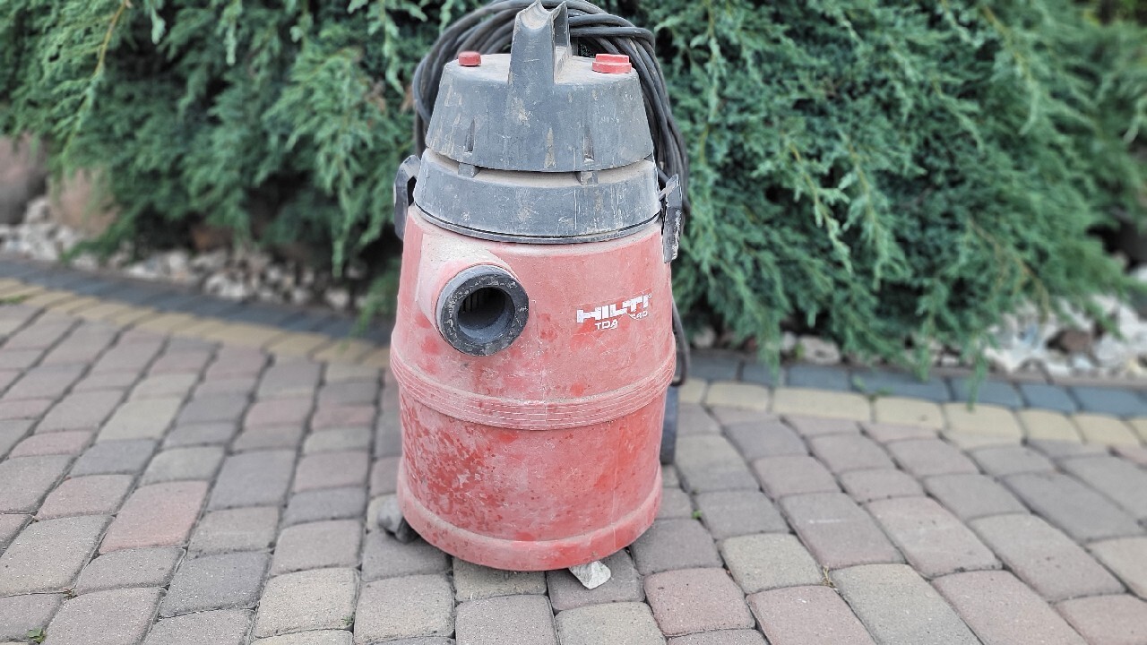 Odkurzacz HILTI TDA-VC 40 przemysłowy | Jędrzejów | Licytacja na ...