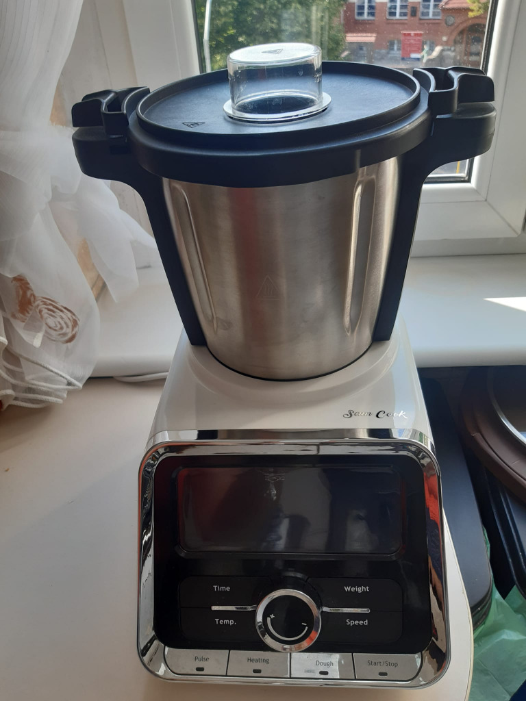 SAM COOK robot kuchenny+książka z przepisami+pudło | Szczecin | Kup ...