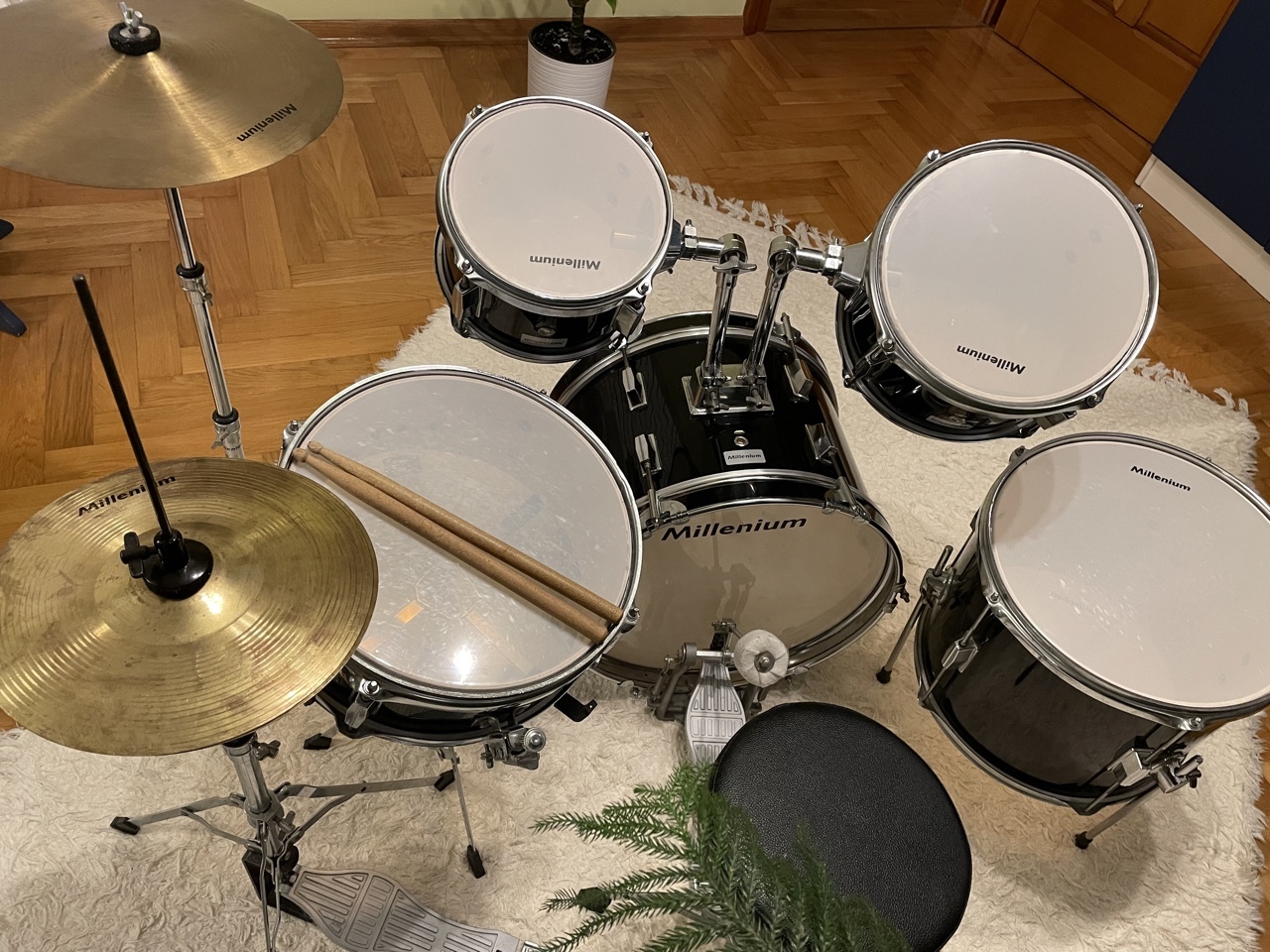 Perkusja Millenium Focus Junior Druk Set Black | Wieliczka | Kup teraz ...