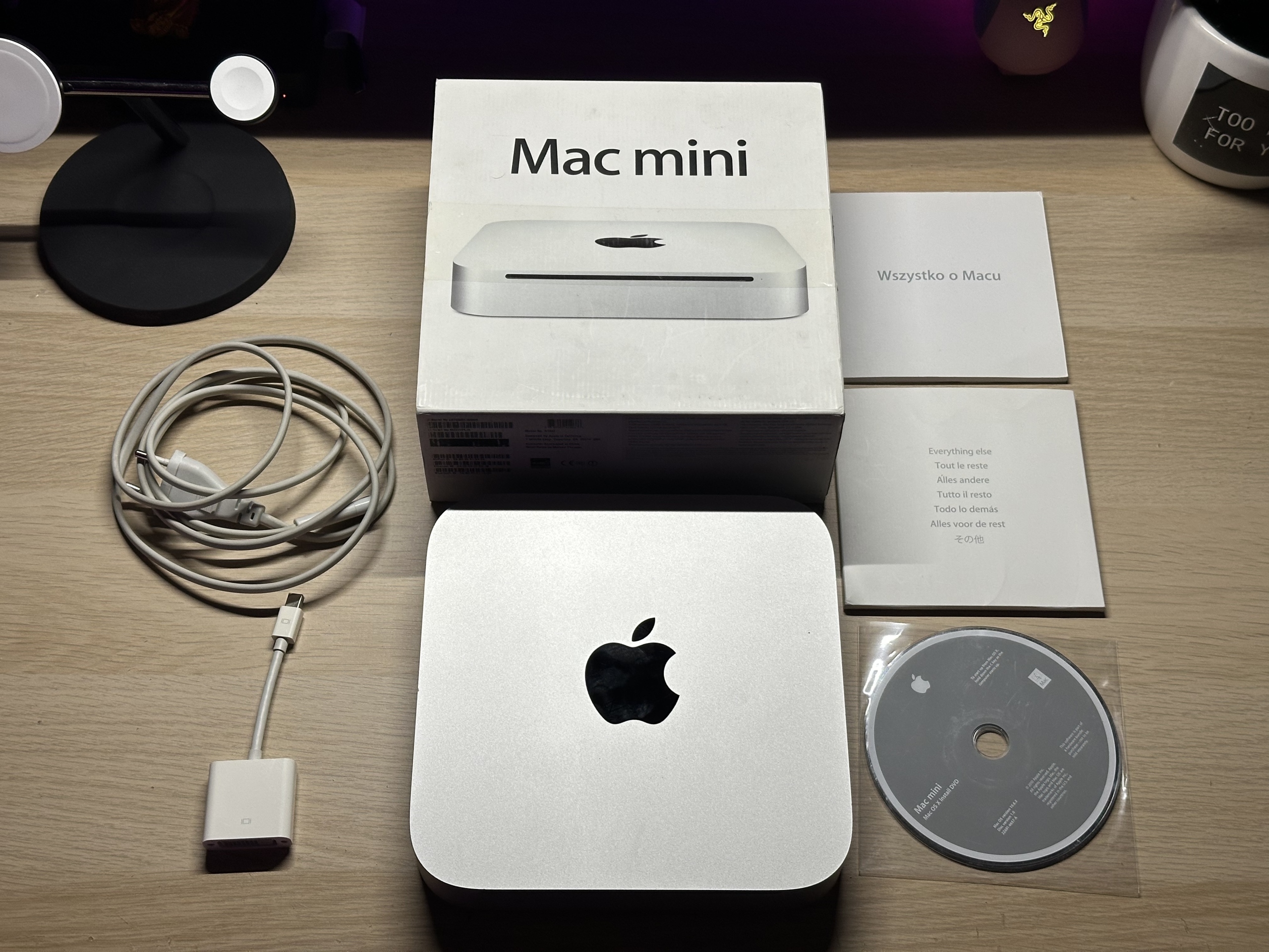 Mac Mini 2010 - Niska cena na Allegro.pl