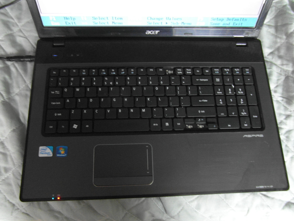 Acer 17" MS2309 2GHz 4GB Intel HD 320GB | Warszawa | Kup teraz na ...