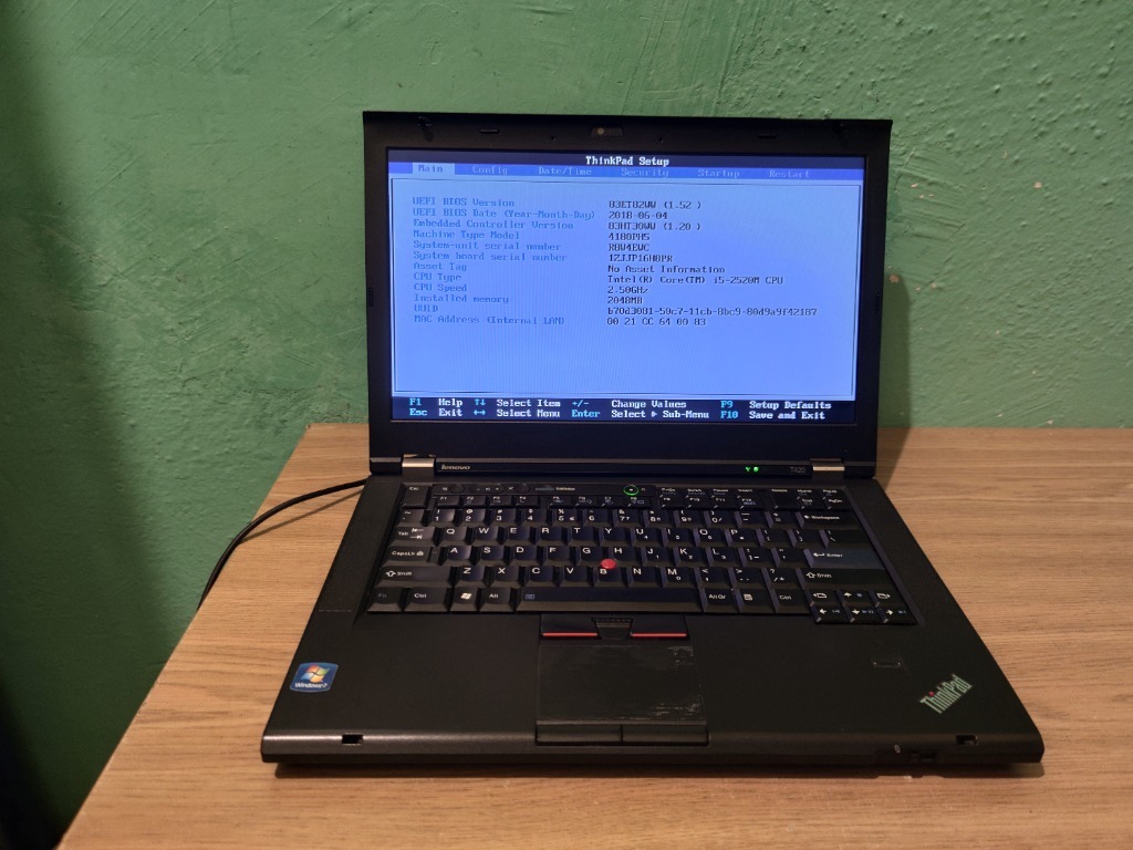Lenovo ThinkPad T420 i5-2520M 2.50 GHz 2GB RAM C53 | Warszawa ... Lenovo ThinkPad T420 i5-2520M 2.50 GHz 2GB RAM C53 | Warszawa ...