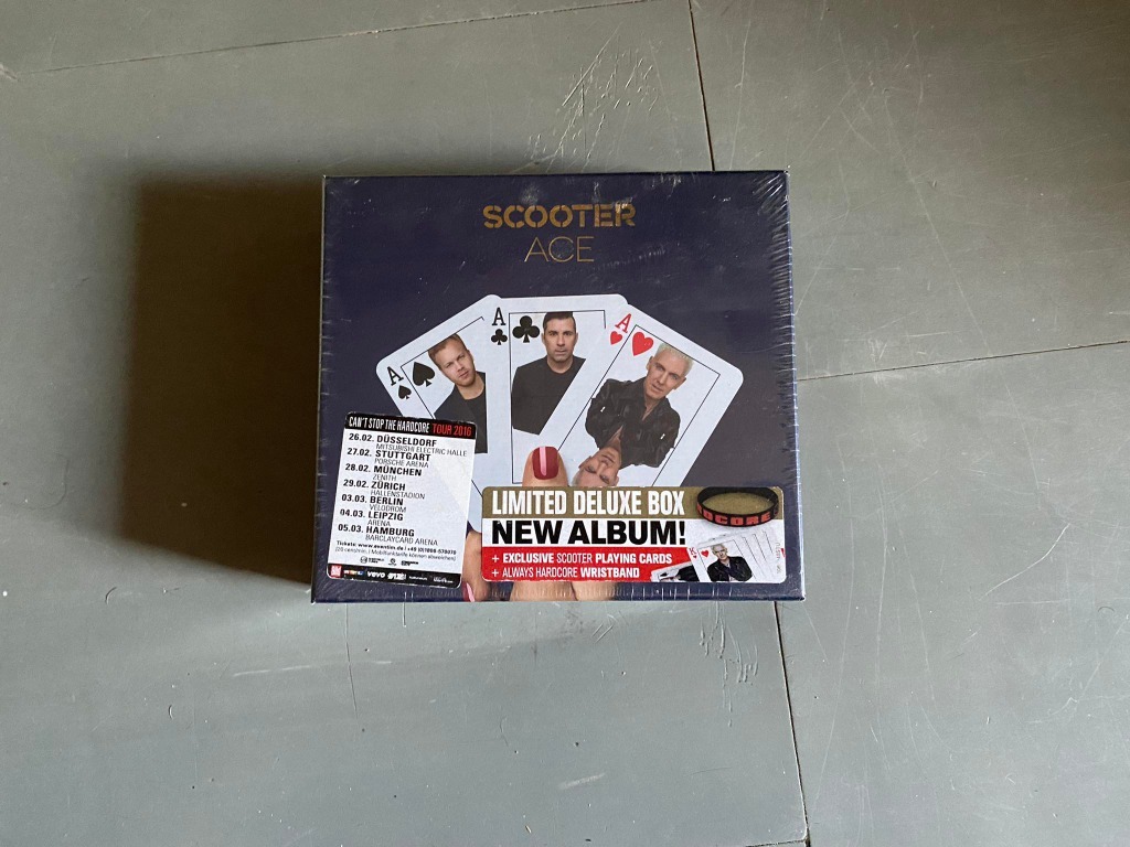 Scooter - Ace - limited edition NOWY | Przybysławice | Kup teraz na ...