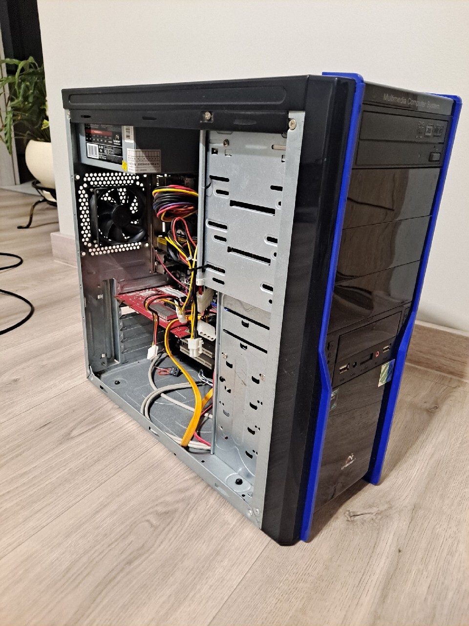 Komputer stacjonarny + monitor | Olecko | Kup teraz na Allegro Lokalnie