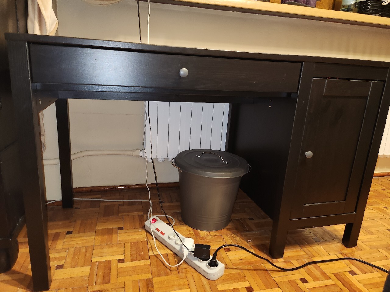 Biurko ikea hemnes | Prosna | Kup teraz na Allegro Lokalnie