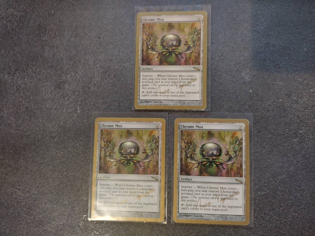 Chrome Mox MTG World Championship 2004 Edition | Warszawa | Kup teraz ...