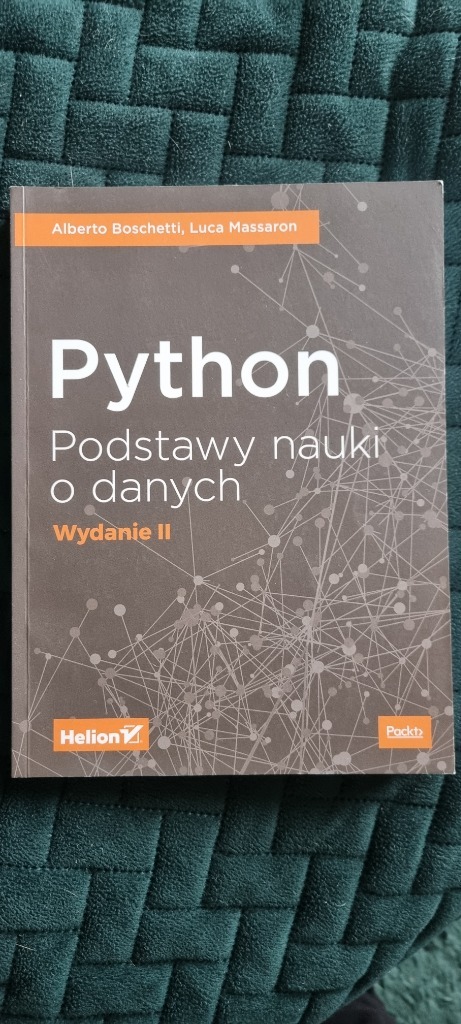 Python Podstawy Nauki o Danych - Niska cena na Allegro.pl