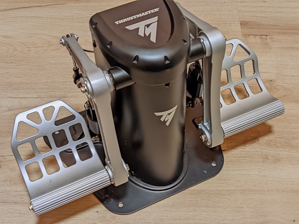 Pedały Samolotowe Thrustmaster TPR Rudder Pedals | Oświęcim | Kup teraz ...