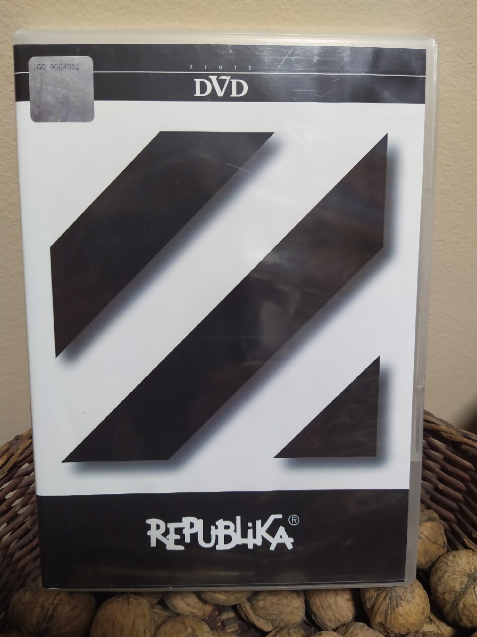 Republika Złote DVD 2 płyty Ciechowski unikat ! | Szczecin | Kup teraz ...
