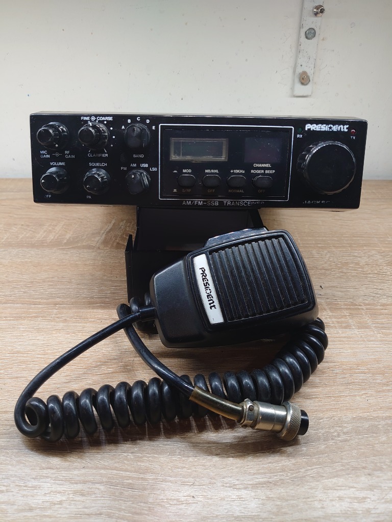 Cb radio President Jackson. | Olkusz | Kup teraz na Allegro Lokalnie Cb radio President Jackson. | Olkusz | Kup teraz na Allegro Lokalnie
