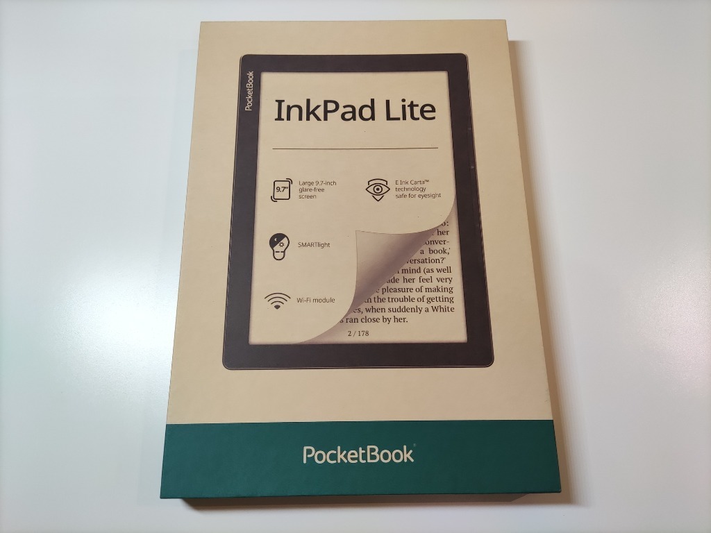 PocketBook InkPad Lite 970 (9,7") wraz z etui | Warszawa | Kup teraz na ...