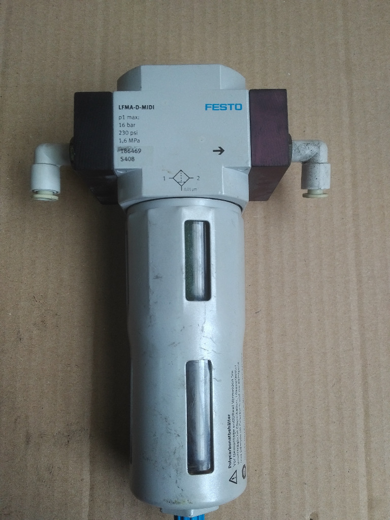 Filtr Festo - Niska cena na Allegro.pl