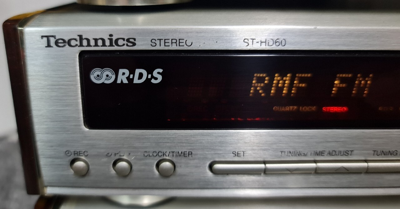 Technics tuner radiowy STHD60 RDS | Kraków | Kup teraz na Allegro Lokalnie