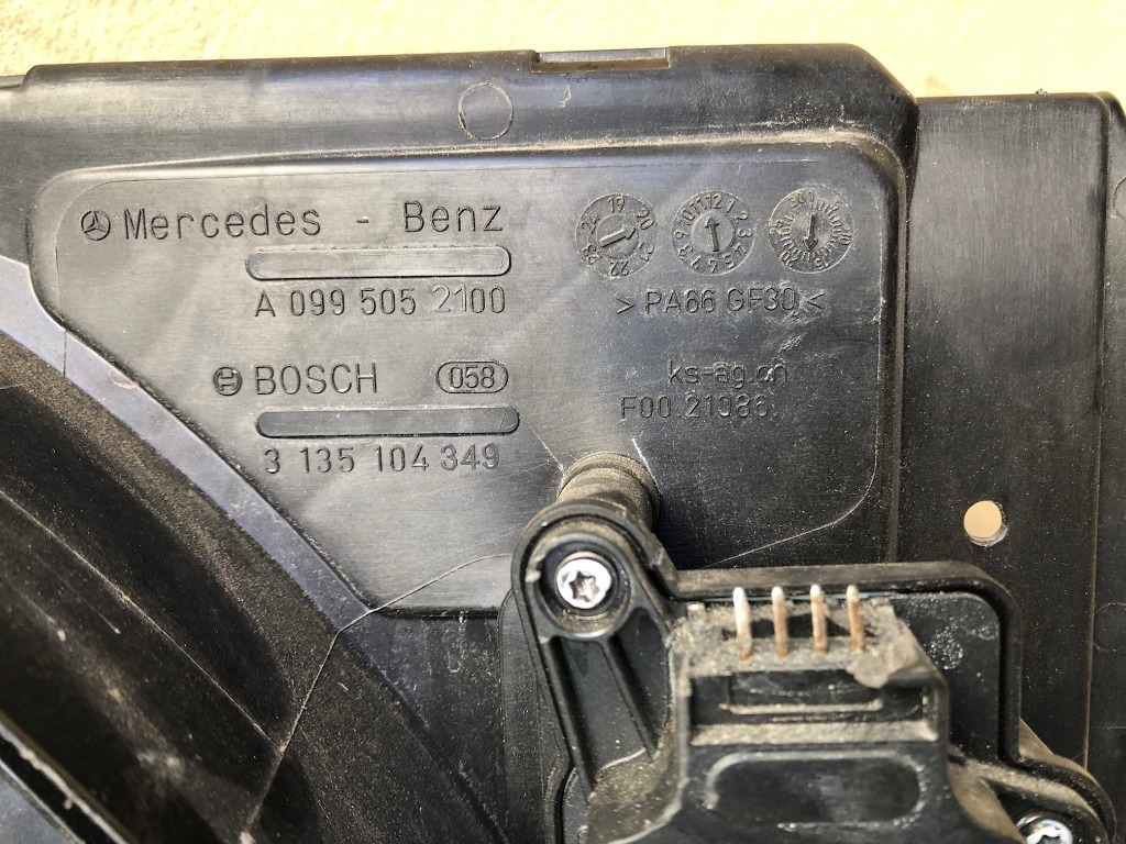 Wentylator Mercedes GLC ,W253 A0999064303 | Bielsko-Biała | Ogłoszenie ...