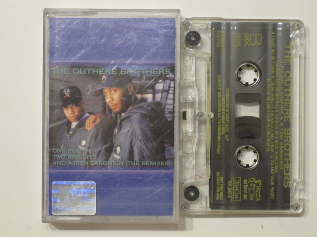 Outhere Brothers 1Polish 2Biscuits A Fish Sandwich | Warszawa | Kup ...