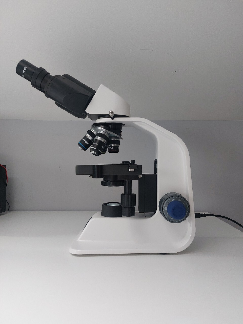 Mikroskop Optika Italy B159 binokular 1000 razy powiększenie | Leszno ...