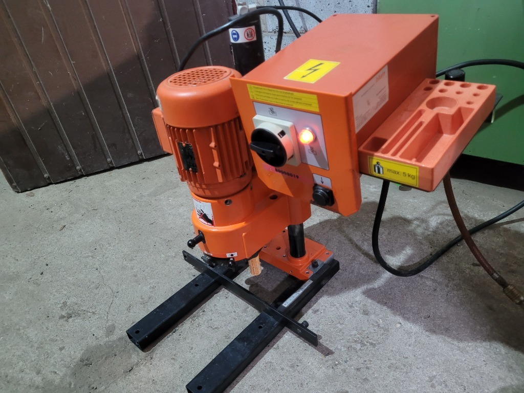 Blum Minidrill wiertarka do zawiasów | Kłobuck | Kup teraz na Allegro ...