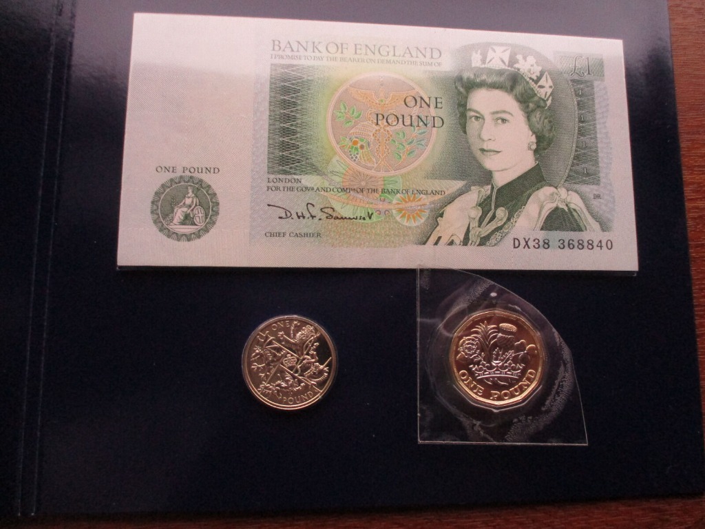 Banknot 1 Funt - Niska cena na Allegro.pl
