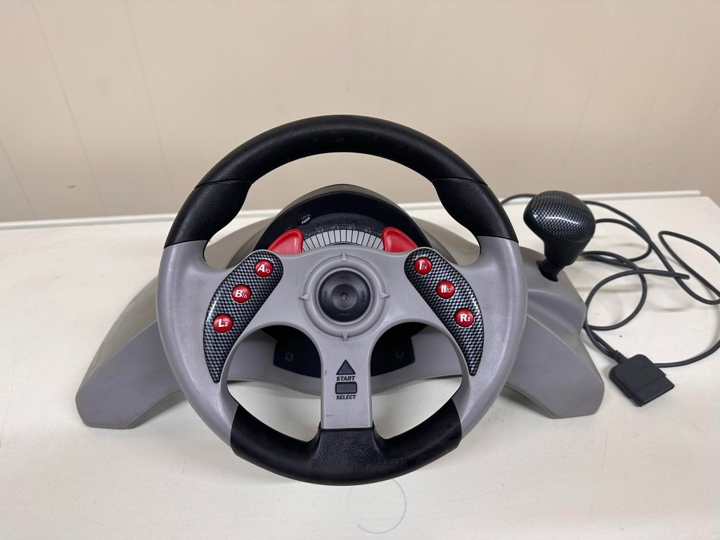 Mad Catz MC2 Racing Kierownica do PS1/PS2 | Konarzewo | Kup teraz na ...