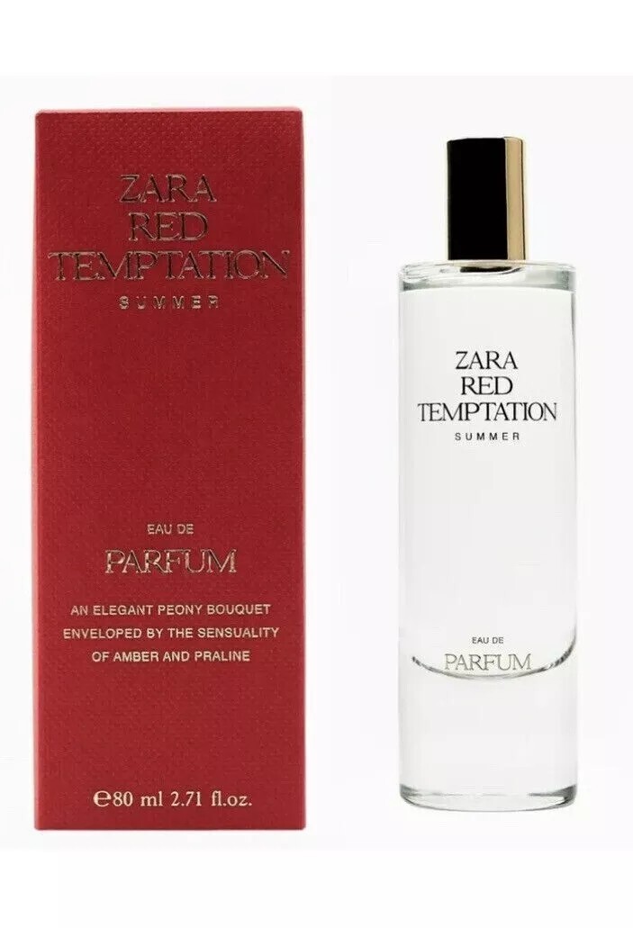 PERFUMY ZARA RED TEMPTATION SUMMER 80 ML DUŻE | Gdańsk | Kup teraz na Allegro Lokalnie